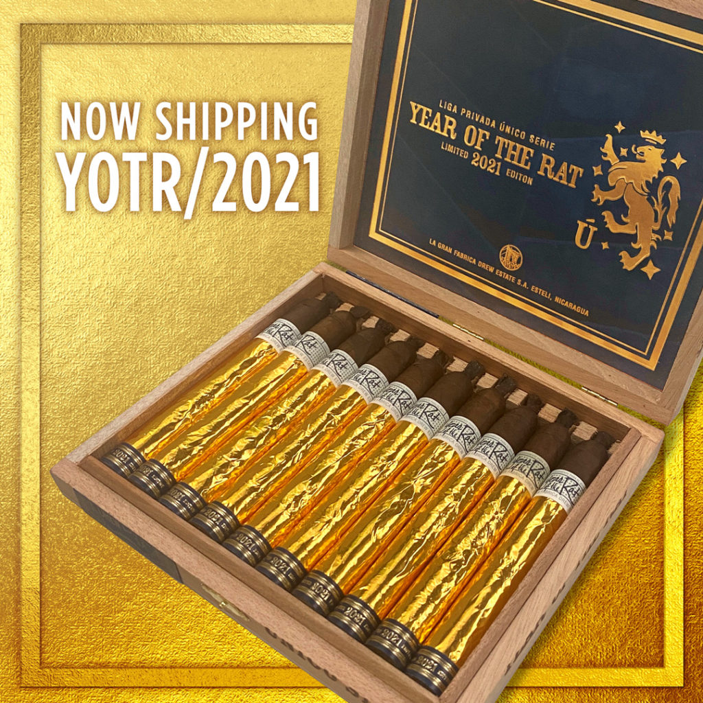 News: Drew Estate to Release 2021 Liga Privada Unico Serie “Year of the ...