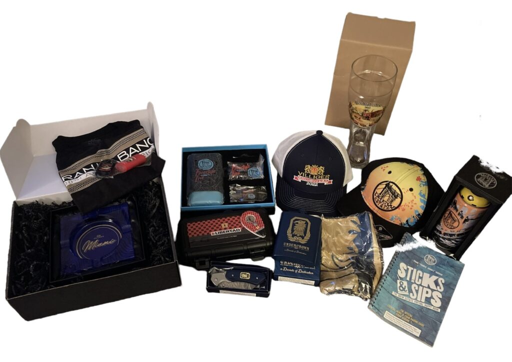Contest! Year End Goodies Giveaway! | CigarCraig's Blog